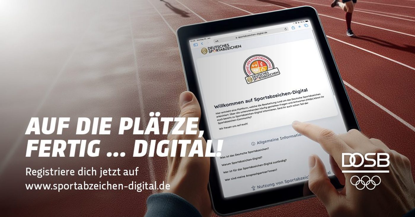Sportabzeichen Digital | Landessportbund Nordrhein-Westfalen e.V.