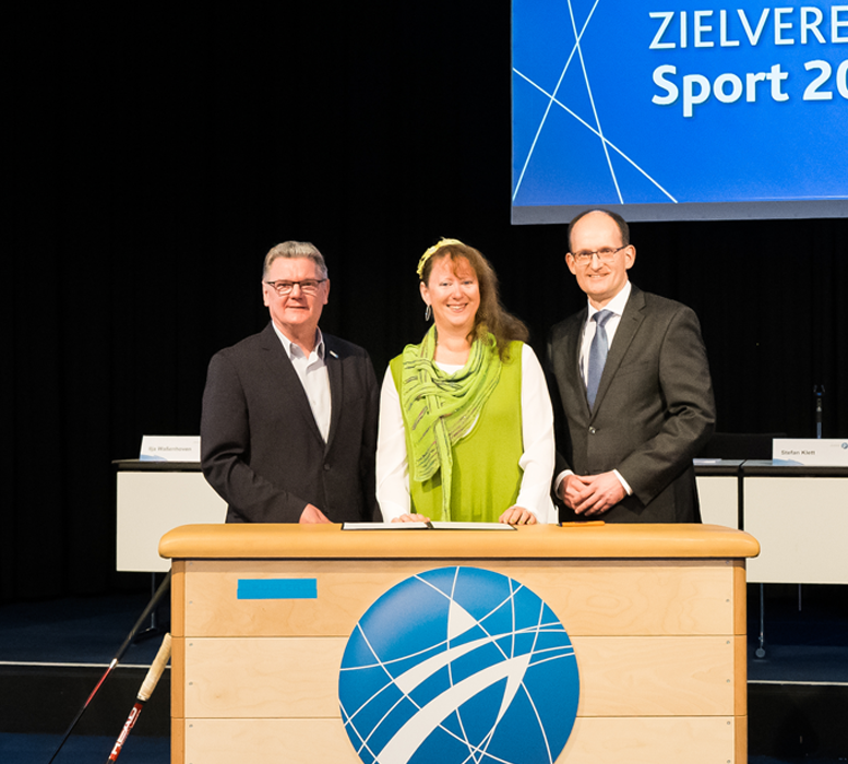Neue Zielvereinbarung für den Sport in Nordrhein-Westfalen als starker ...
